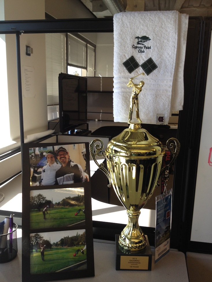 Golf Trophy Hunter Novack - Hightail Blog