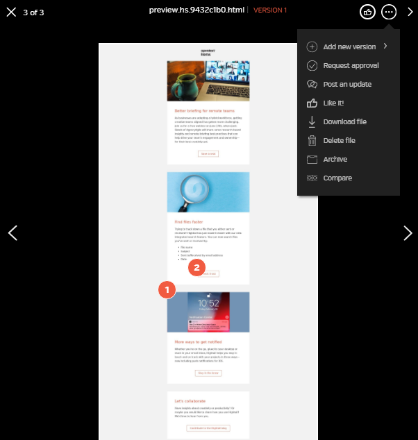 Creative reviews for digital media just got easier with HTML previews ...