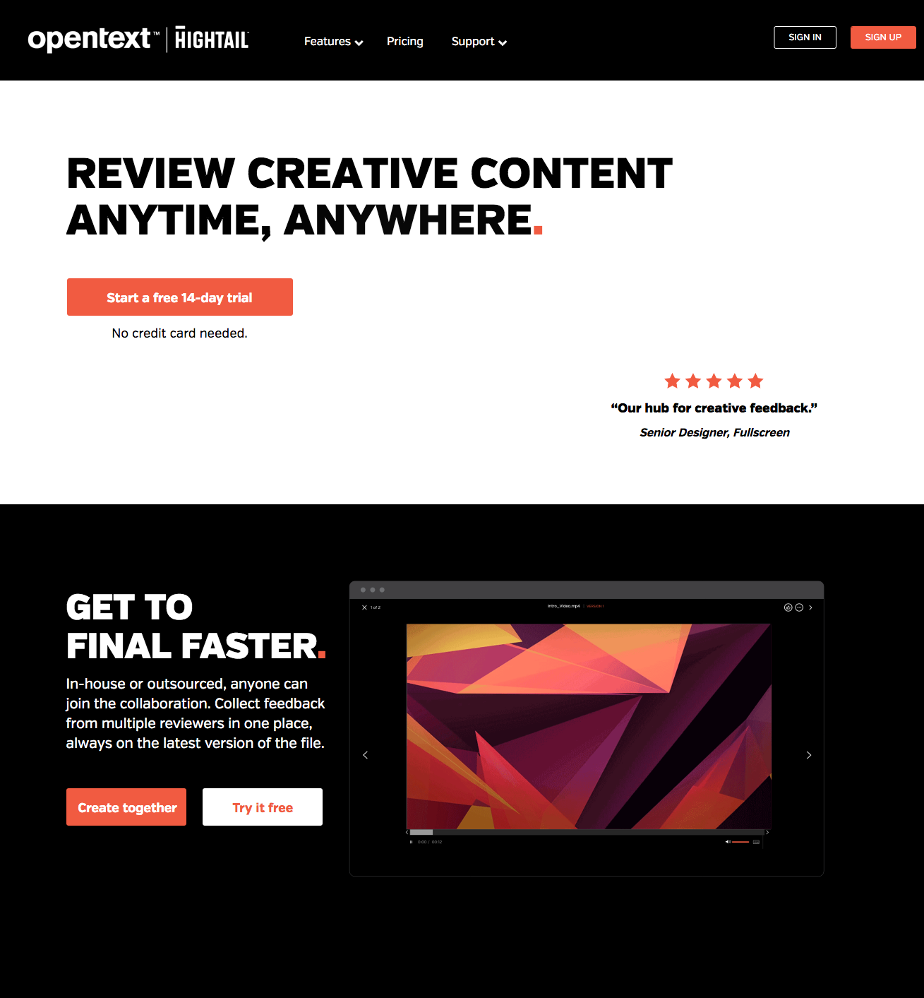 A fresh look for Hightail.com - Hightail Blog